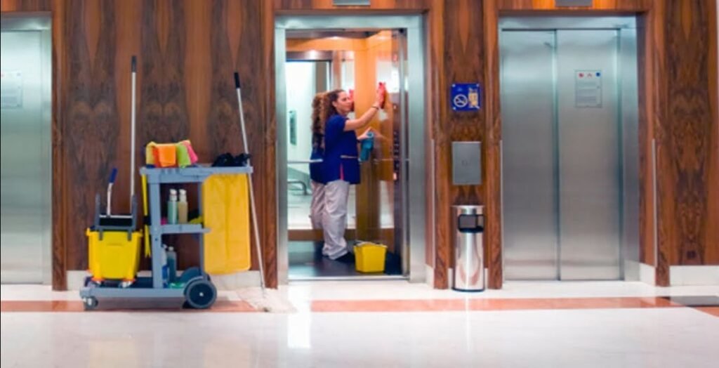 Building Cleaning Services - Helen Maid Cleaning Services