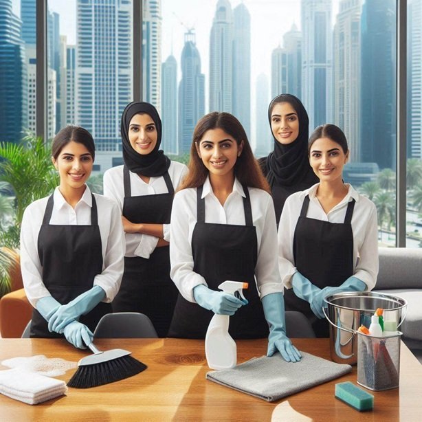 Corporate Cleaning Services in UAE – Helen Maid